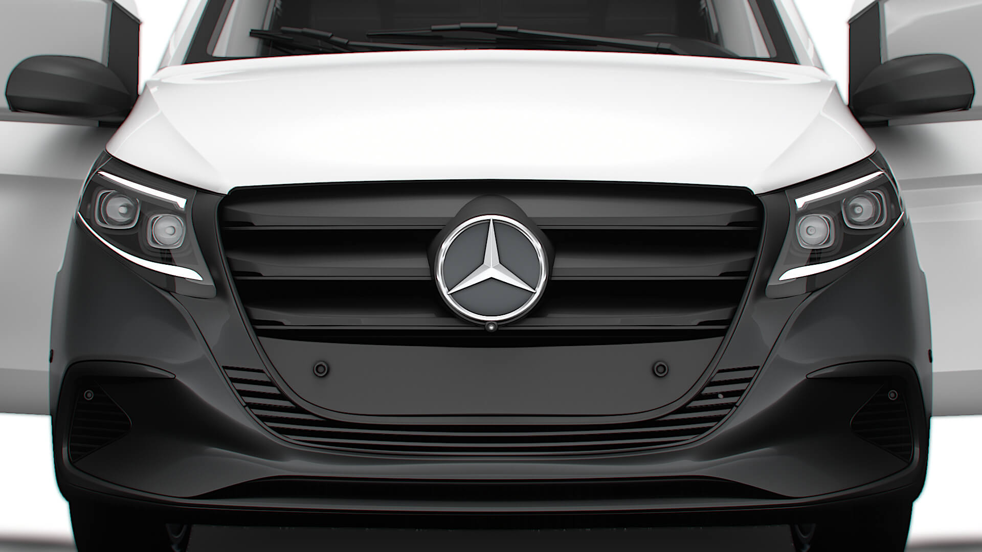 Mercedes Benz Vito L2 HQ Interior 2025 - 3D Model by Creator 3D