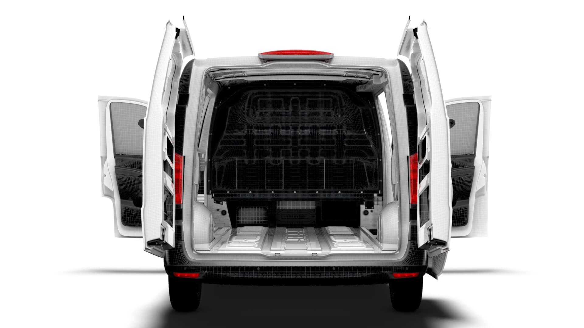 Mercedes Benz Vito L2 HQ Interior 2025 - 3D Model by Creator 3D