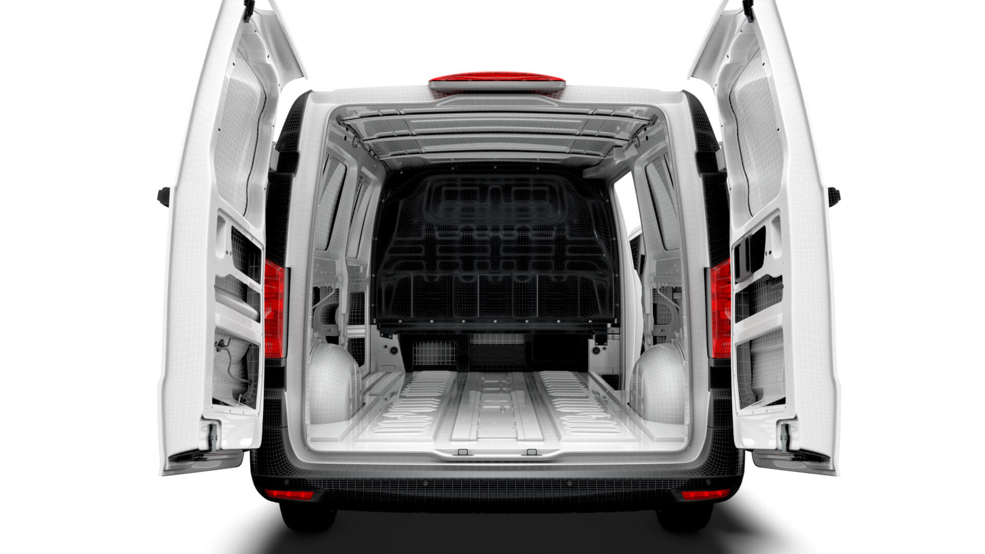 Mercedes Benz Vito L3 HQ Interior 2025 - 3D Model by Creator 3D