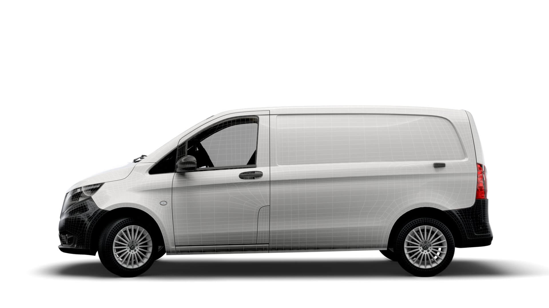 Mercedes Benz Vito Panel Van L1 2021 - 3D Model by Creator 3D
