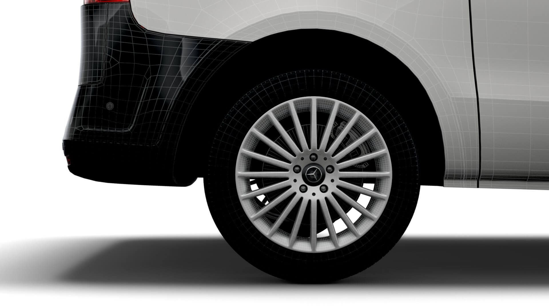 Mercedes Benz Vito Panel Van L1 2021 - 3D Model by Creator 3D