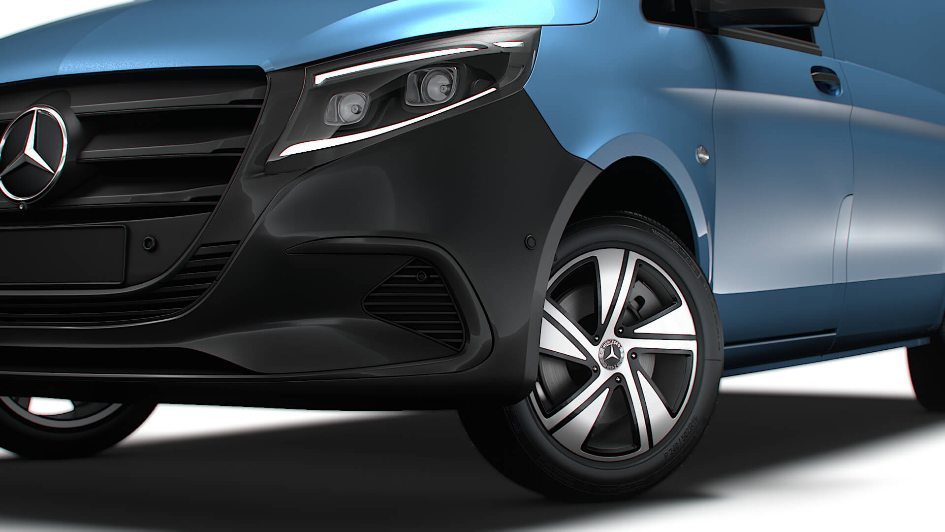 Mercedes Benz Vito Panel Van L1 2024 - 3D Model by Creator 3D