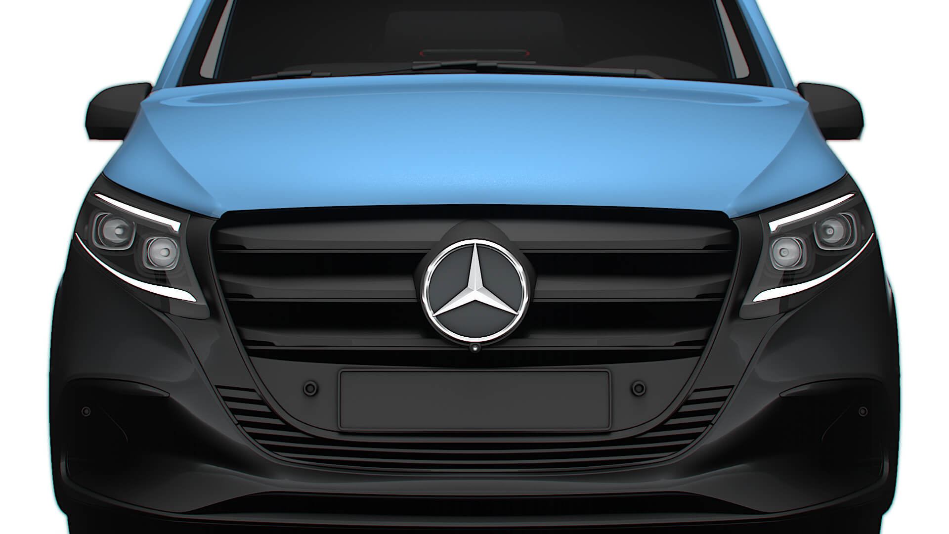 Mercedes Benz Vito Panel Van L1 2024 - 3D Model by Creator 3D