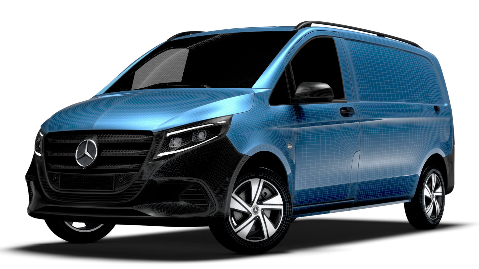 Mercedes Benz Vito Panel Van L1 2024 - 3D Model by Creator 3D