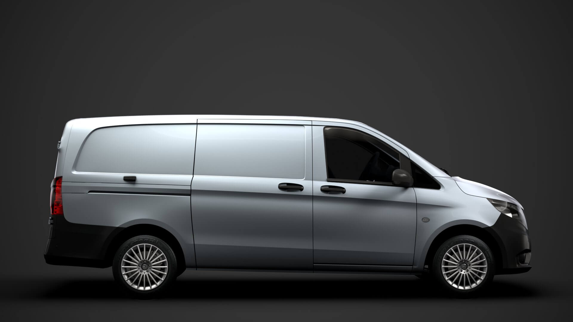 Mercedes Benz Vito Panel Van L2 2019 - 3D Model by Creator 3D
