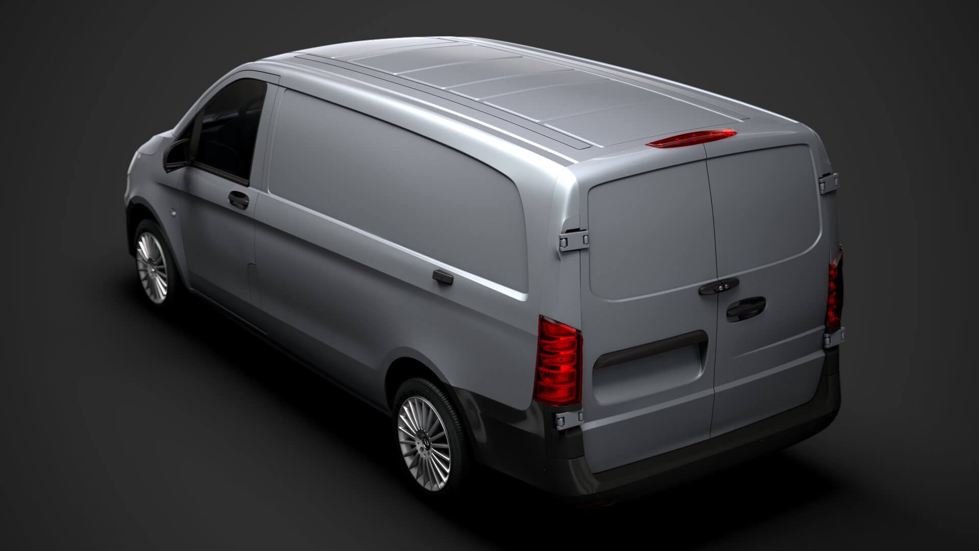 Mercedes Benz Vito Panel Van L2 2019 - 3D Model by Creator 3D