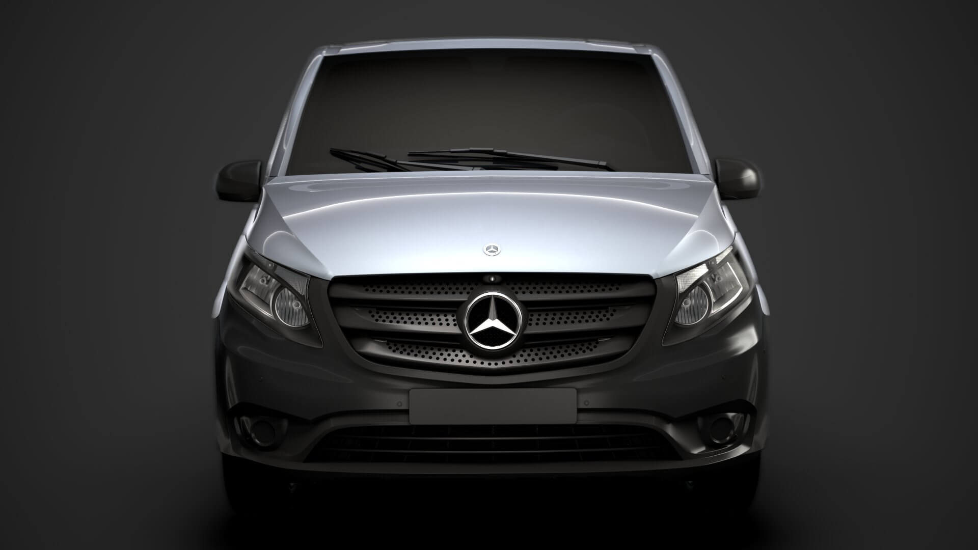 Mercedes Benz Vito Panel Van L2 2019 - 3D Model by Creator 3D