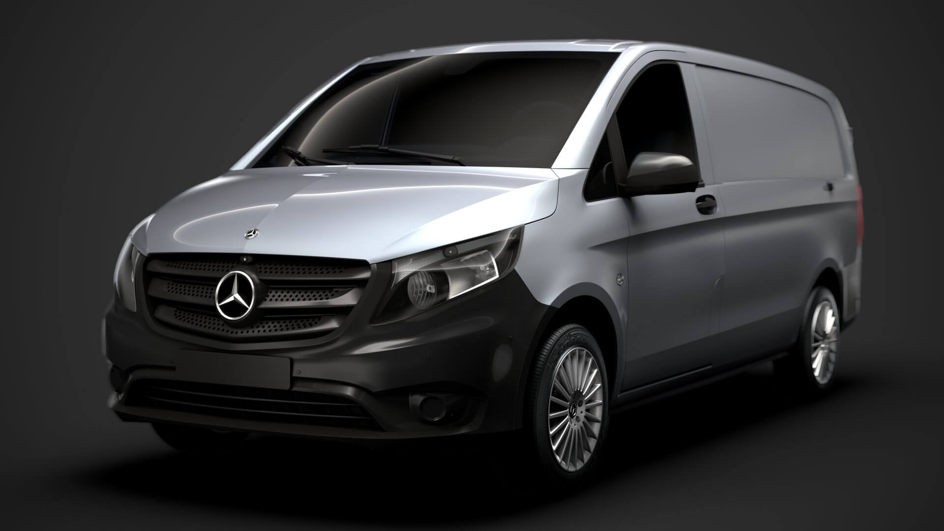 Mercedes Benz Vito Panel Van L2 2019 - 3D Model by Creator 3D