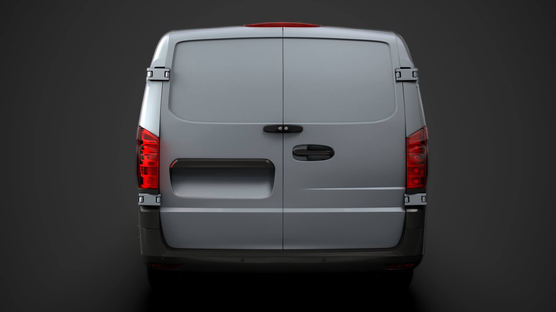 Mercedes Benz Vito Panel Van L2 2019 - 3D Model by Creator 3D