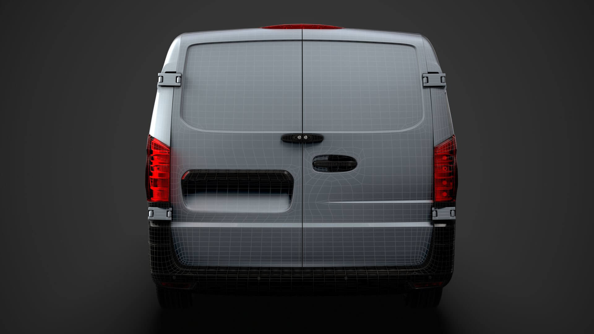 Mercedes Benz Vito Panel Van L2 2019 - 3D Model by Creator 3D