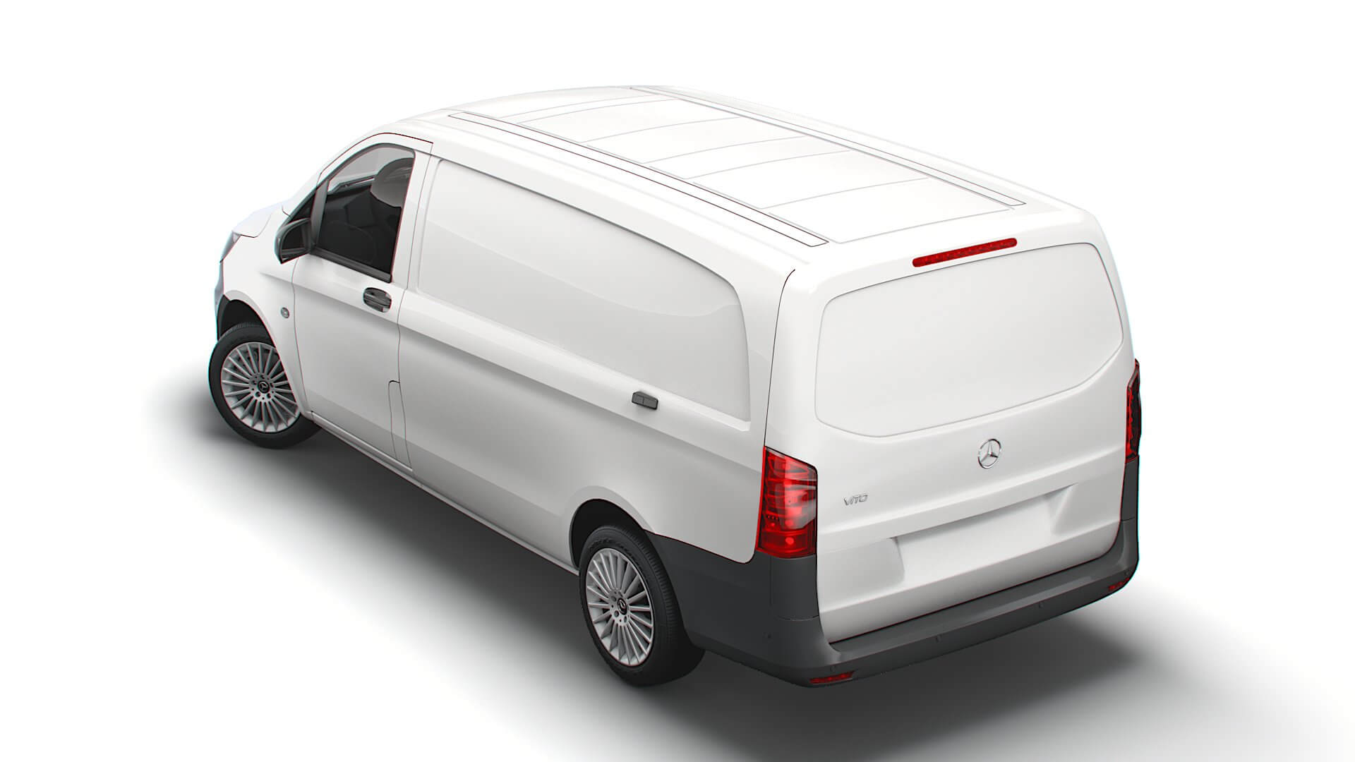 Mercedes Benz Vito Panel Van L2 2021 - 3D Model by Creator 3D
