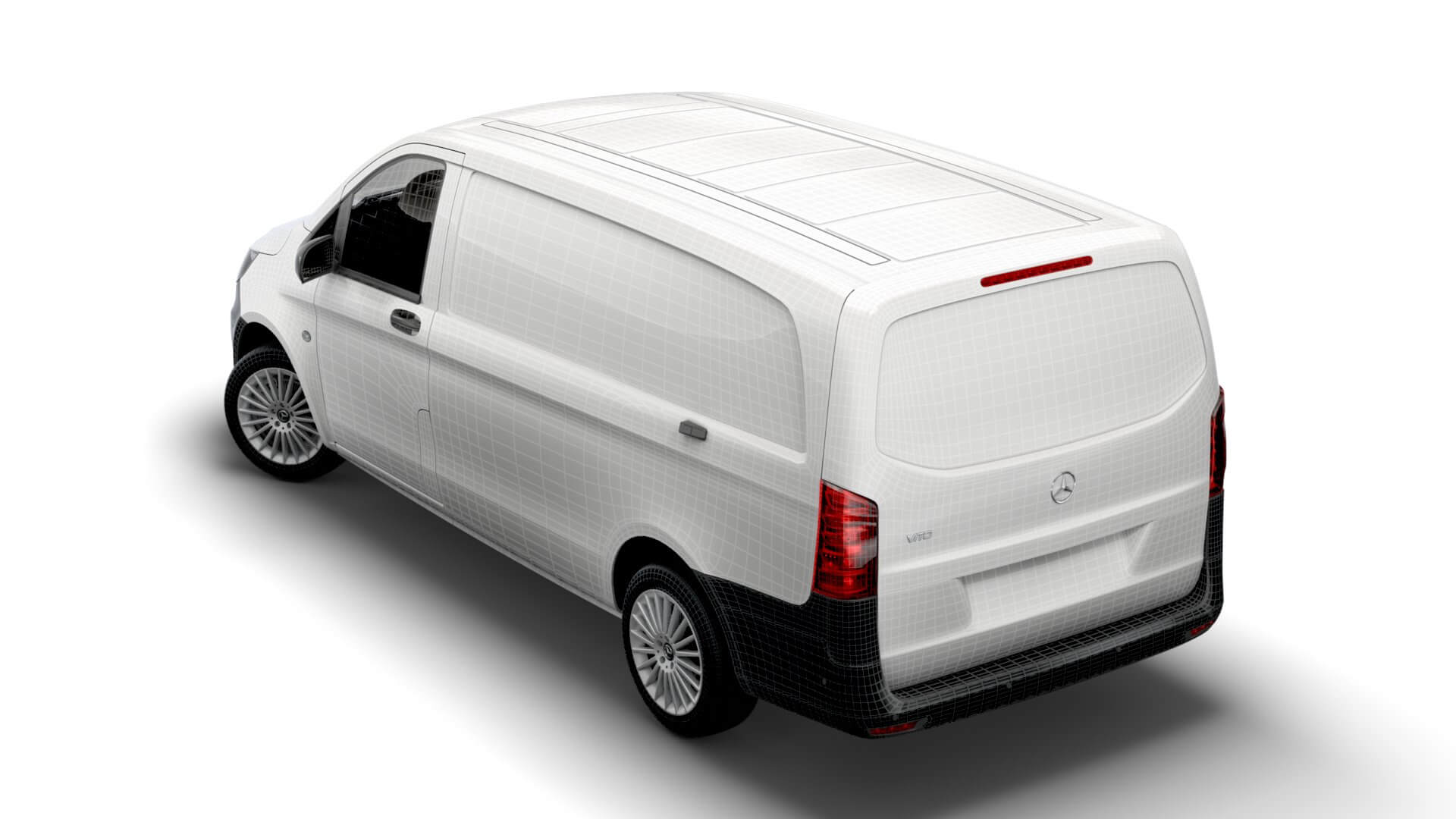 Mercedes Benz Vito Panel Van L2 2021 - 3D Model by Creator 3D