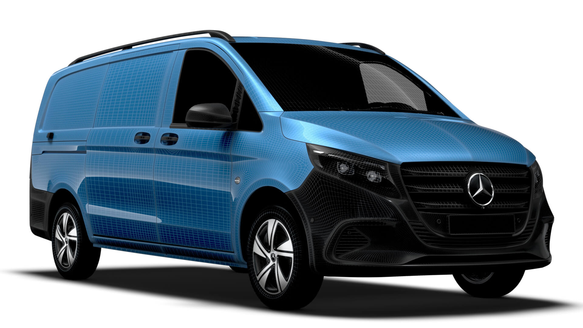 Mercedes Benz Vito Panel Van L2 2024 - 3D Model by Creator 3D