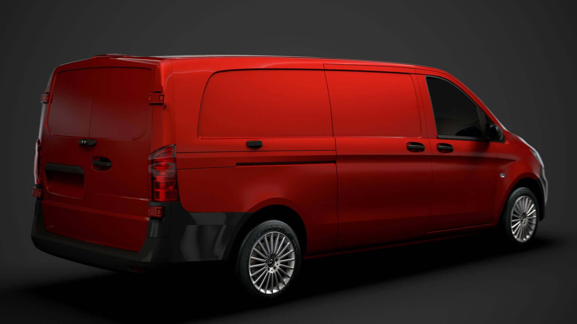 Mercedes Benz Vito Panel Van L3 2019 - 3D Model by Creator 3D