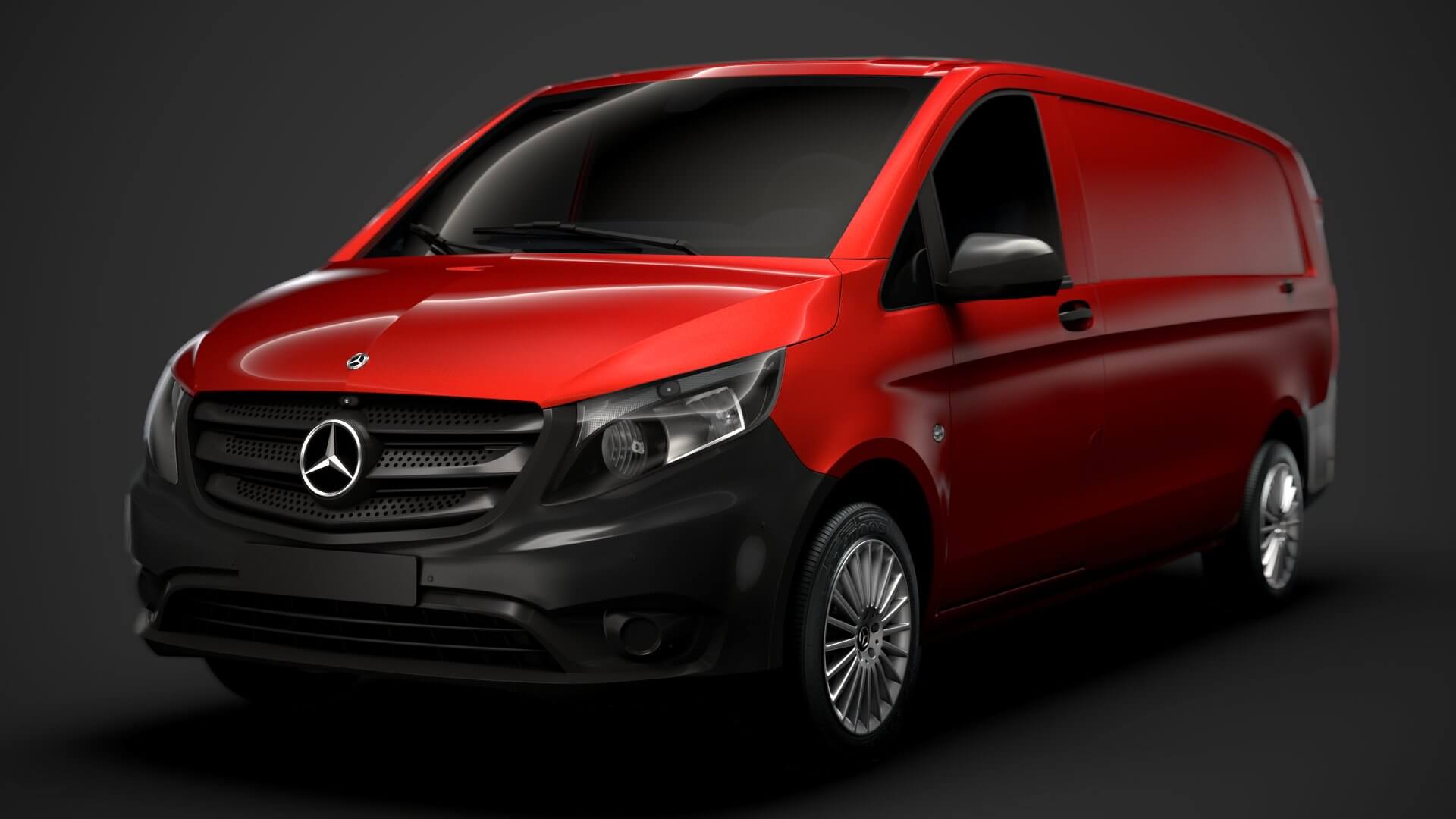 Mercedes Benz Vito Panel Van L3 2019 - 3D Model by Creator 3D