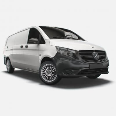 Mercedes Benz Vito Panel Van L3 2021 - 3D Model by Creator 3D