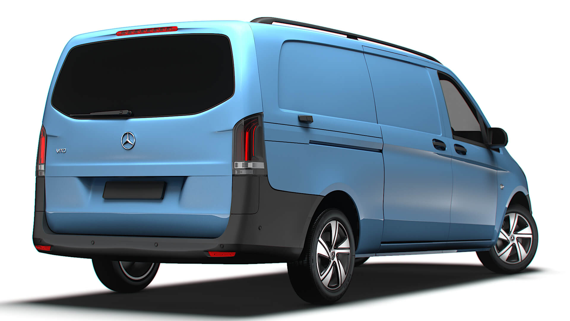 Mercedes Benz Vito Panel Van L3 2024 - 3D Model by Creator 3D