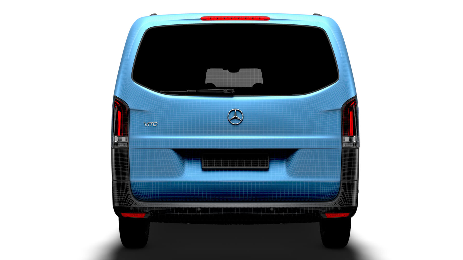 Mercedes Benz Vito Panel Van L3 2024 - 3D Model by Creator 3D