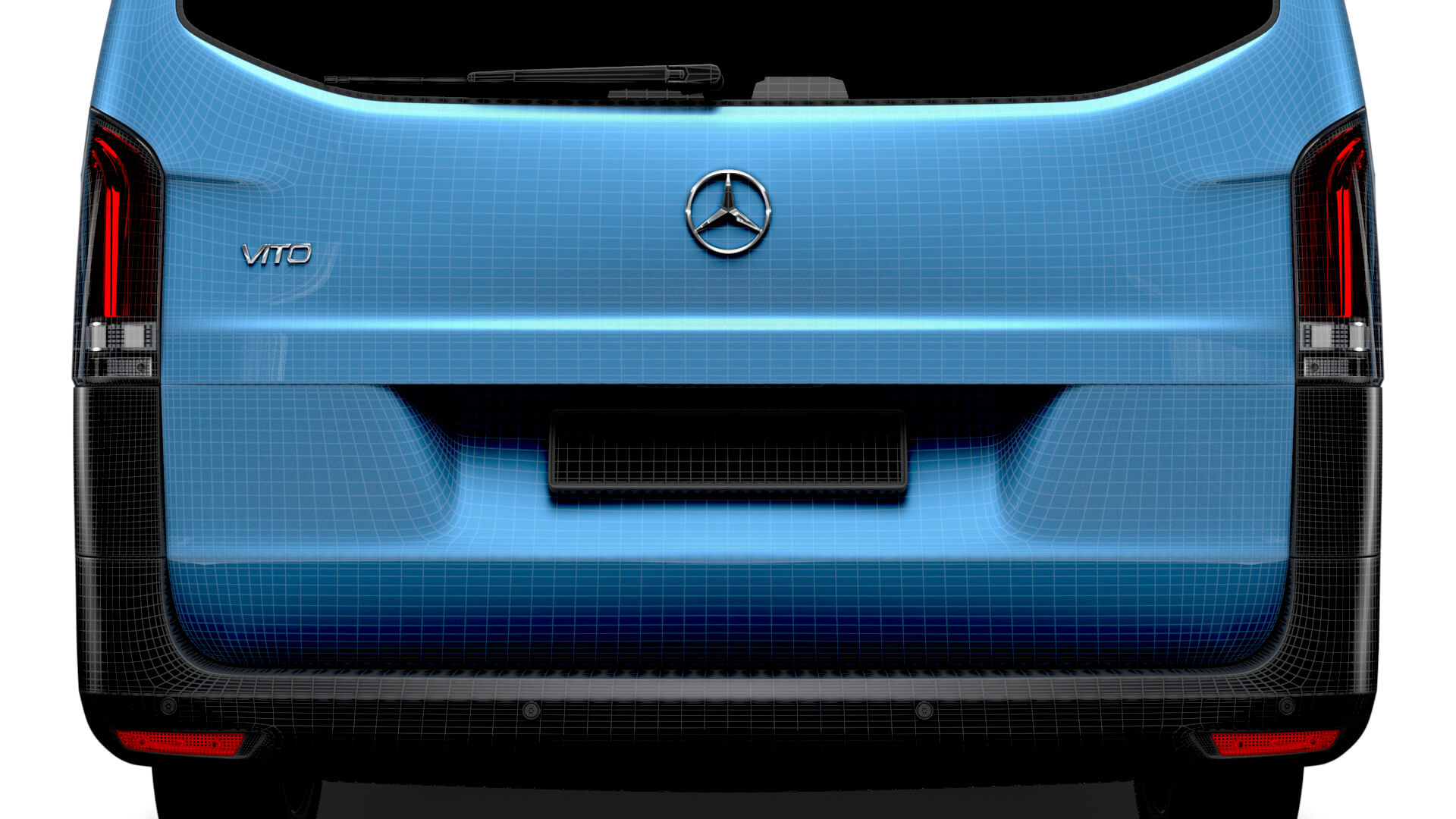 Mercedes Benz Vito Panel Van L3 2024 - 3D Model by Creator 3D