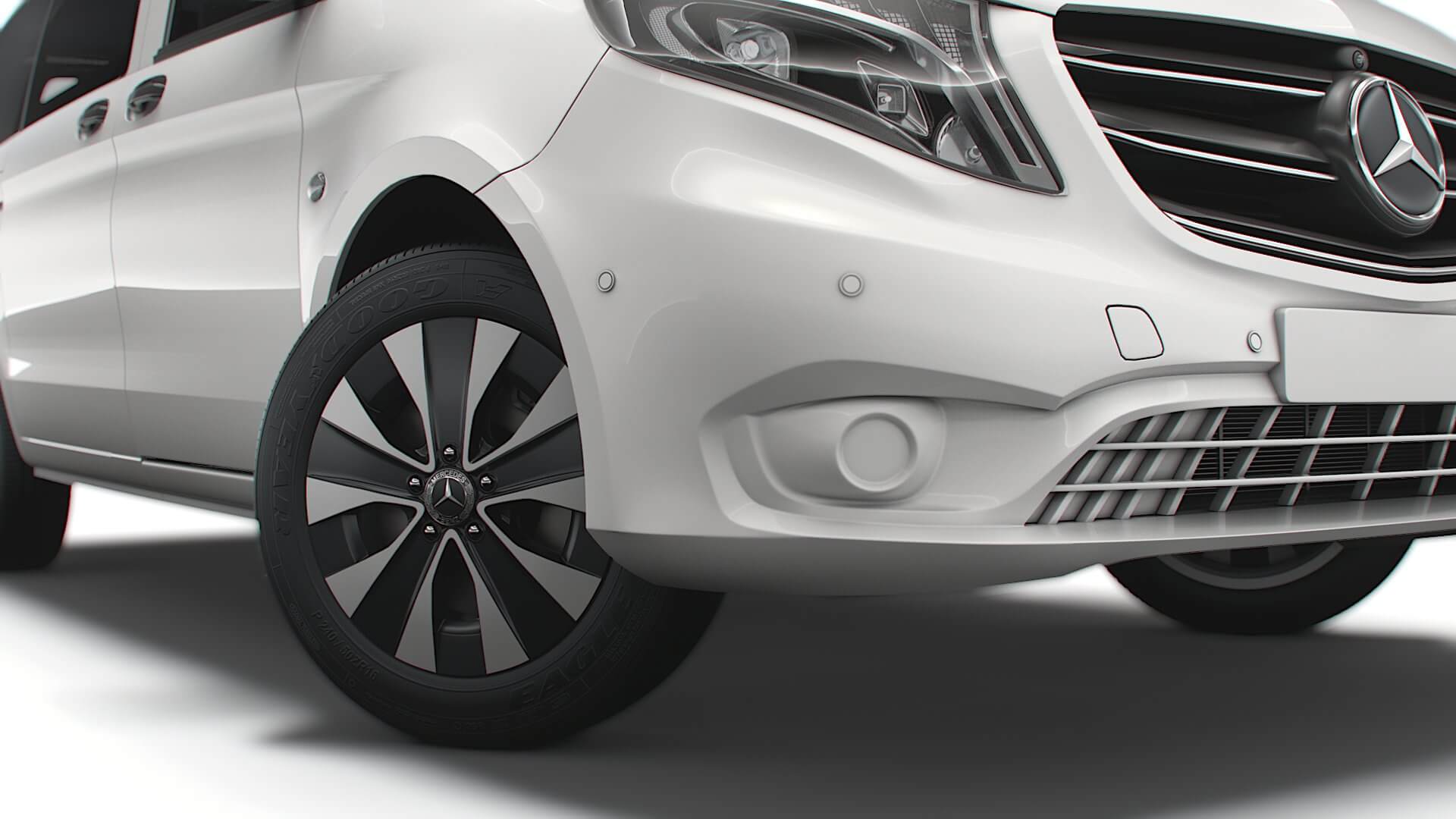 Mercedes Benz Vito Tourer 2021 - 3D Model by Creator 3D