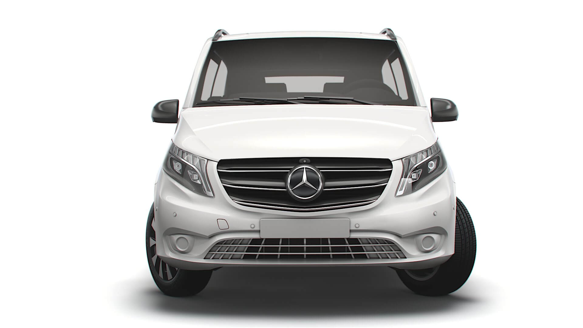 Mercedes Benz Vito Tourer 2021 - 3D Model by Creator 3D