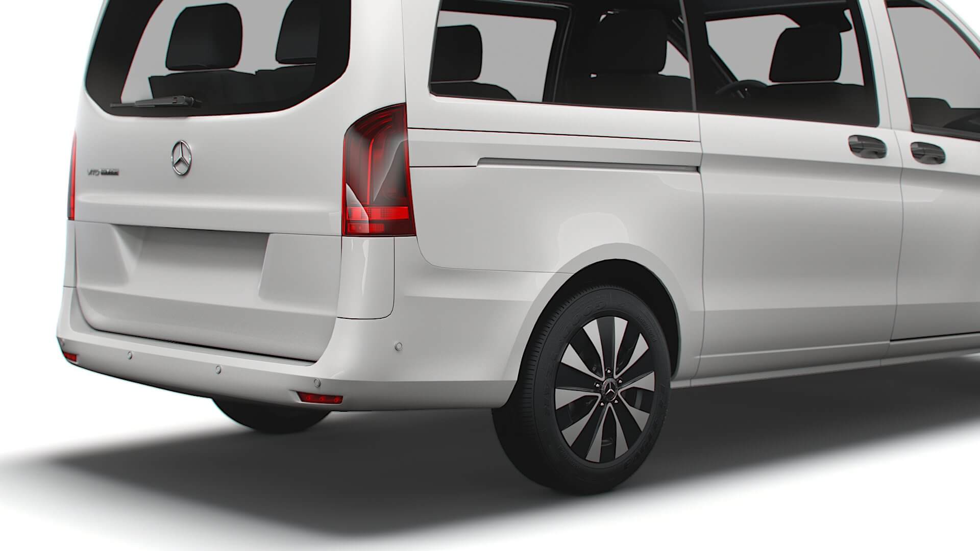Mercedes Benz Vito Tourer 2021 - 3D Model by Creator 3D