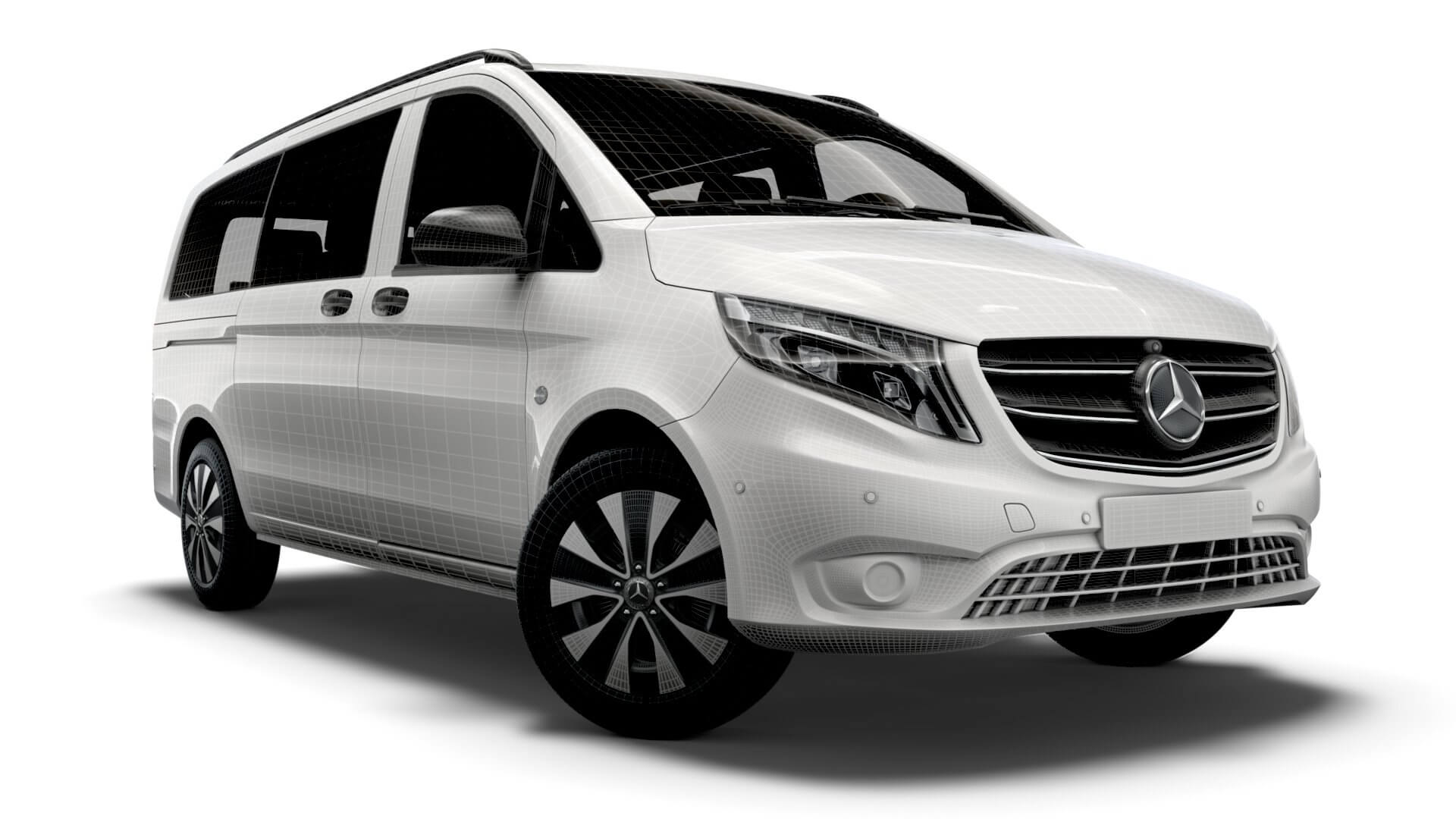 Mercedes Benz Vito Tourer 2021 - 3D Model by Creator 3D