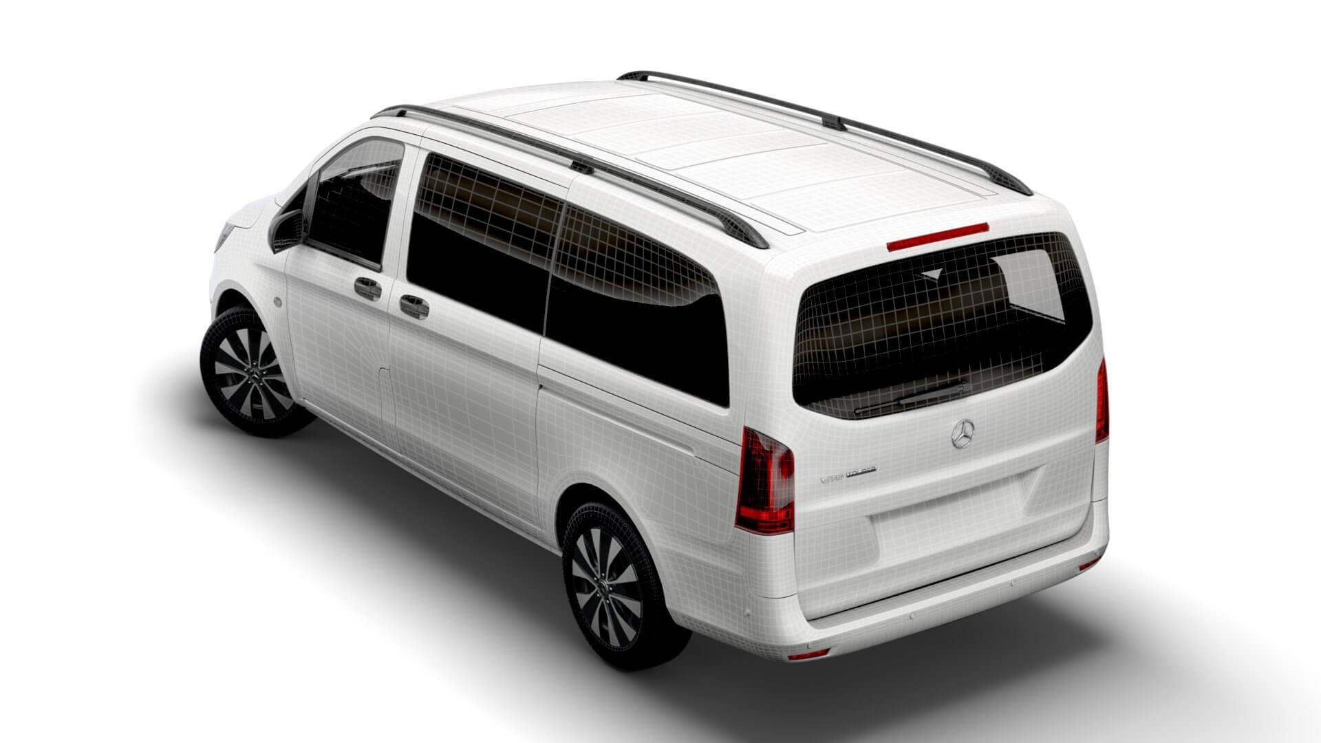 Mercedes Benz Vito Tourer 2021 - 3D Model by Creator 3D