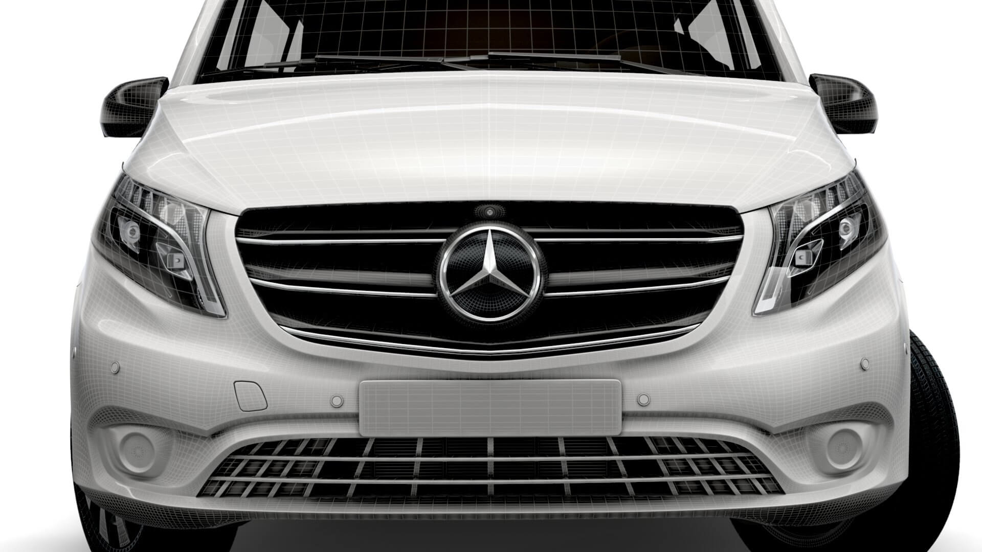 Mercedes Benz Vito Tourer 2021 - 3D Model by Creator 3D