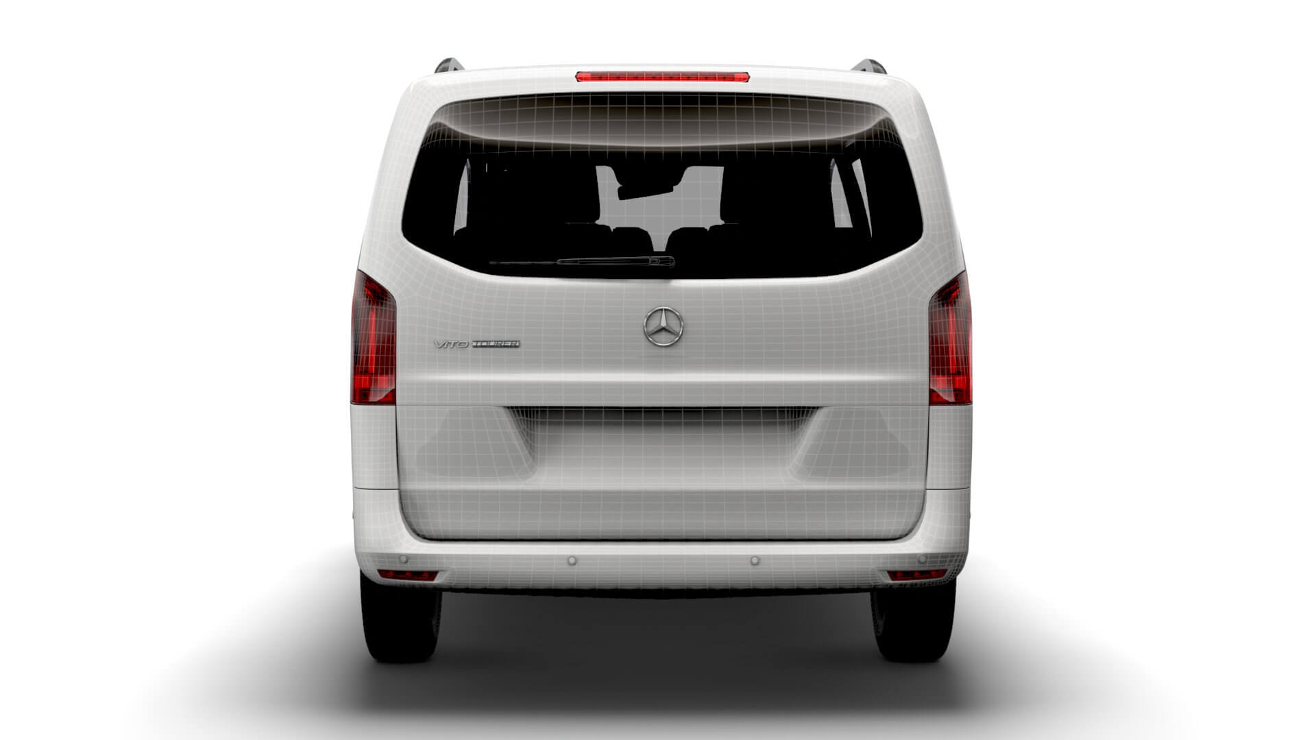 Mercedes Benz Vito Tourer 2021 - 3D Model by Creator 3D