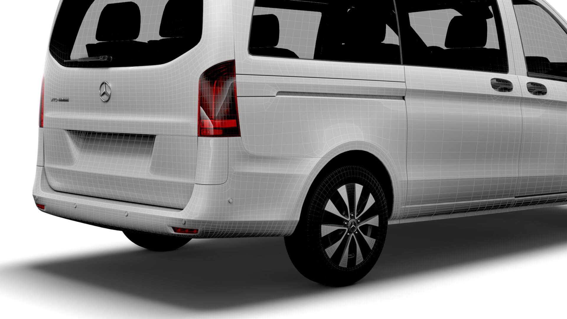 Mercedes Benz Vito Tourer 2021 - 3D Model by Creator 3D