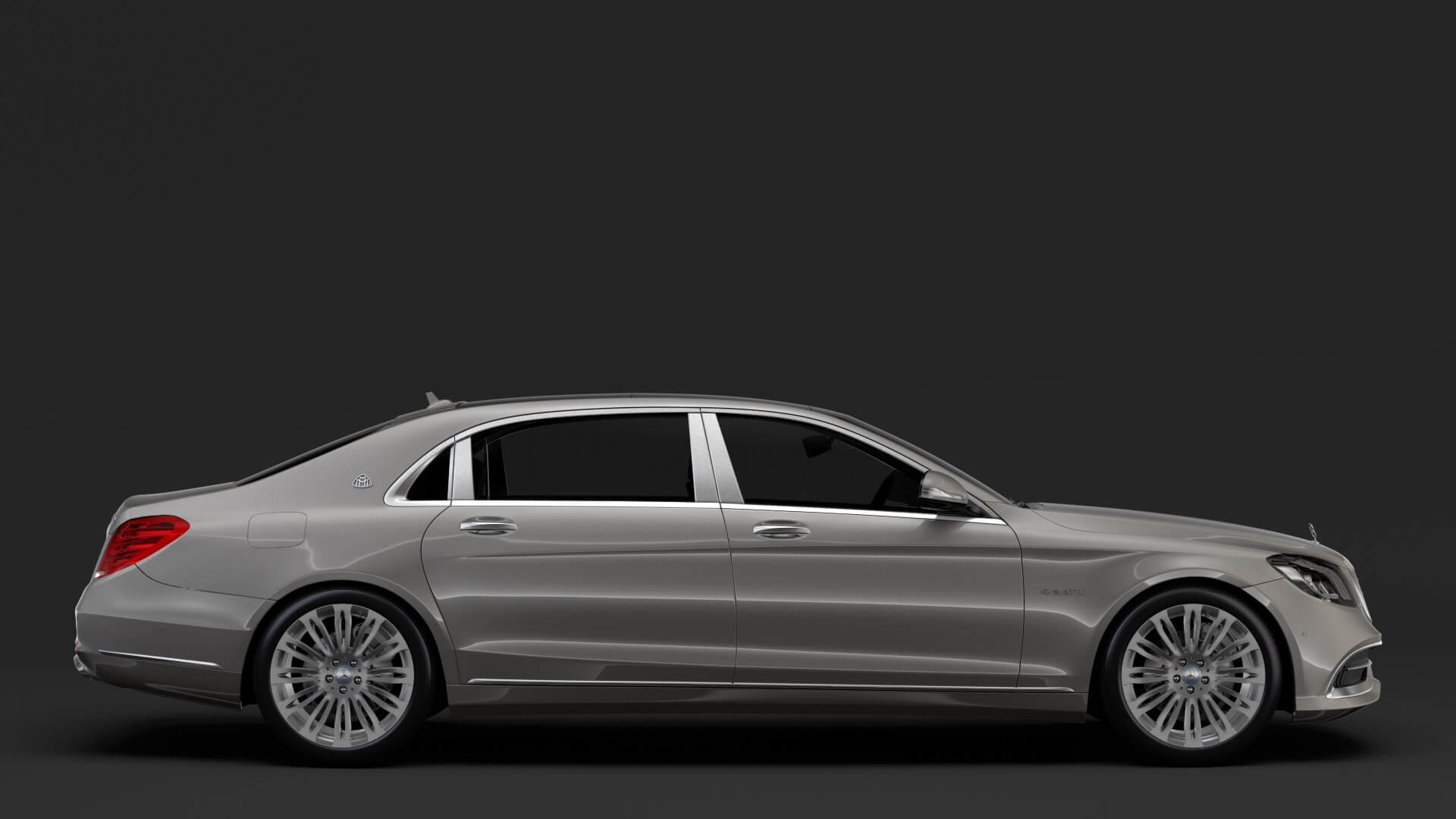 Mercedes Maybach S 560 4Matic X222 2018 - 3D Model by Creator 3D