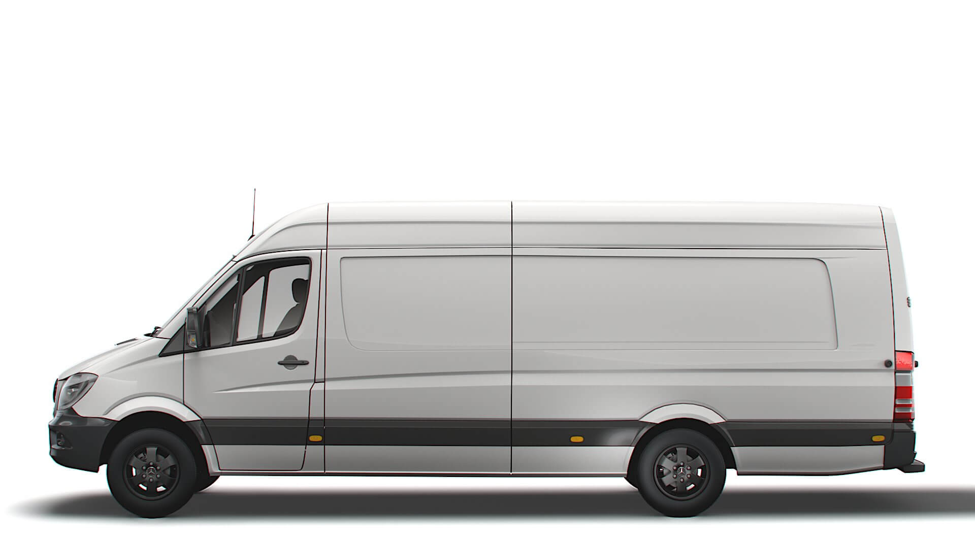 Mercedes Sprinter Cargo Van L4H2 2018 - 3D Model by Creator 3D