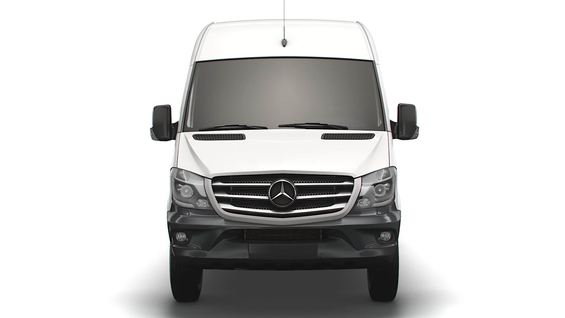 Mercedes Sprinter Cargo Van L4H2 2018 - 3D Model by Creator 3D