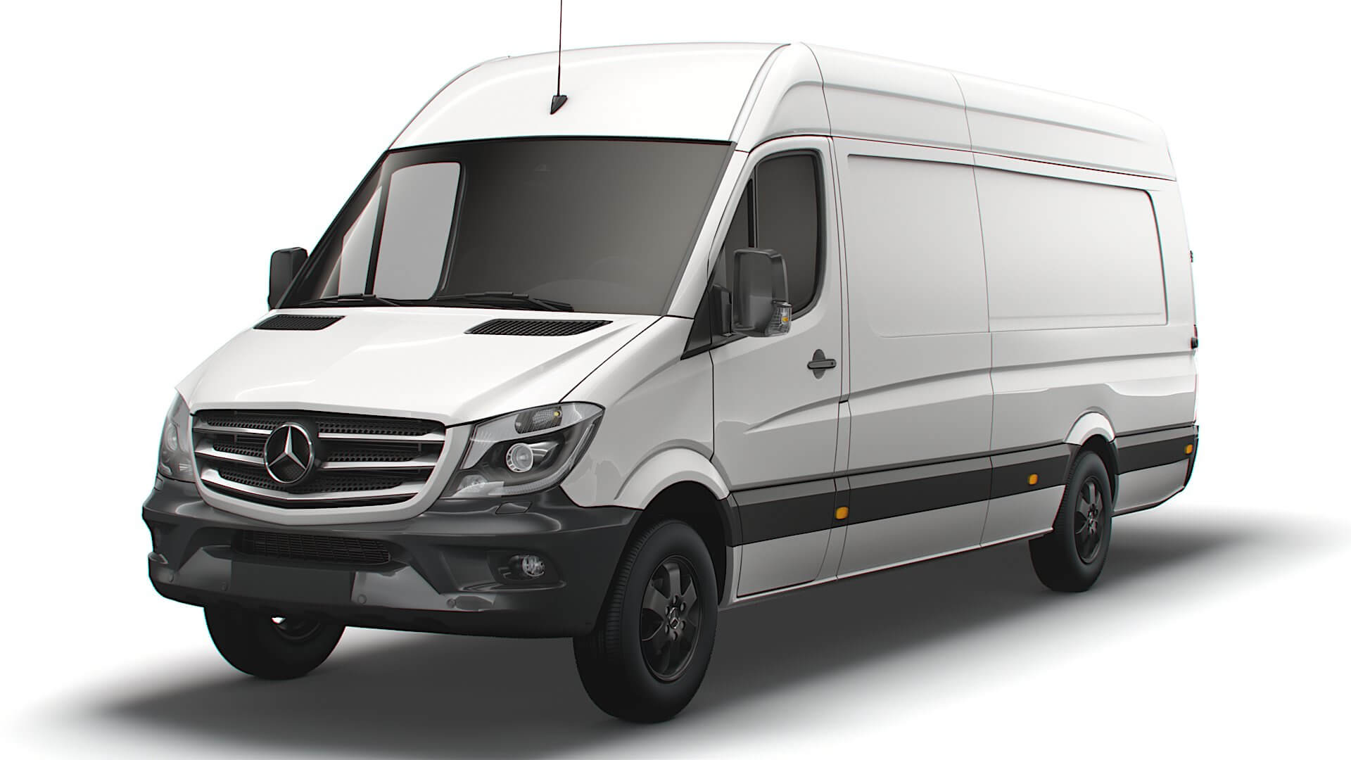 Mercedes Sprinter Cargo Van L4H2 2018 - 3D Model by Creator 3D