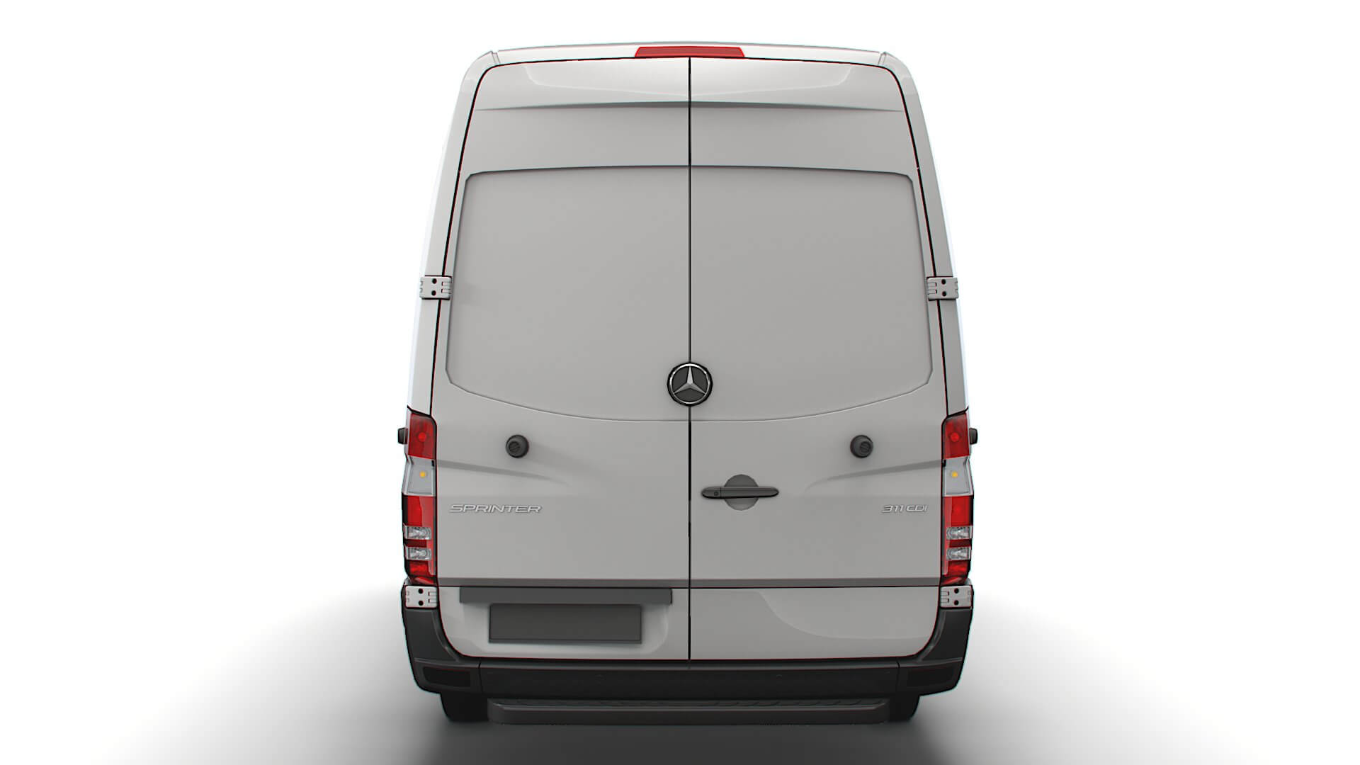 Mercedes Sprinter Cargo Van L4H2 2018 - 3D Model by Creator 3D