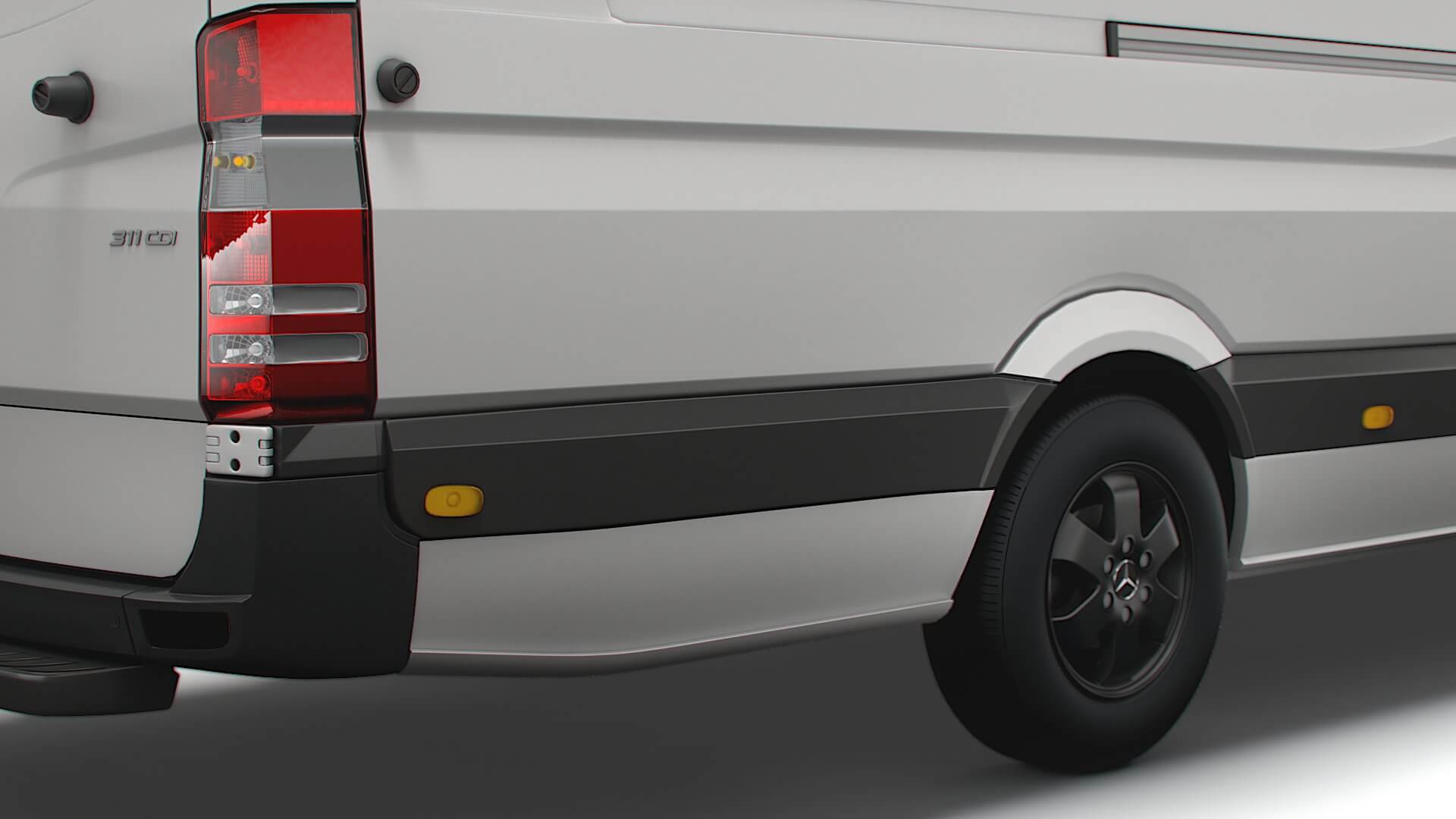 Mercedes Sprinter Cargo Van L4H2 2018 - 3D Model by Creator 3D