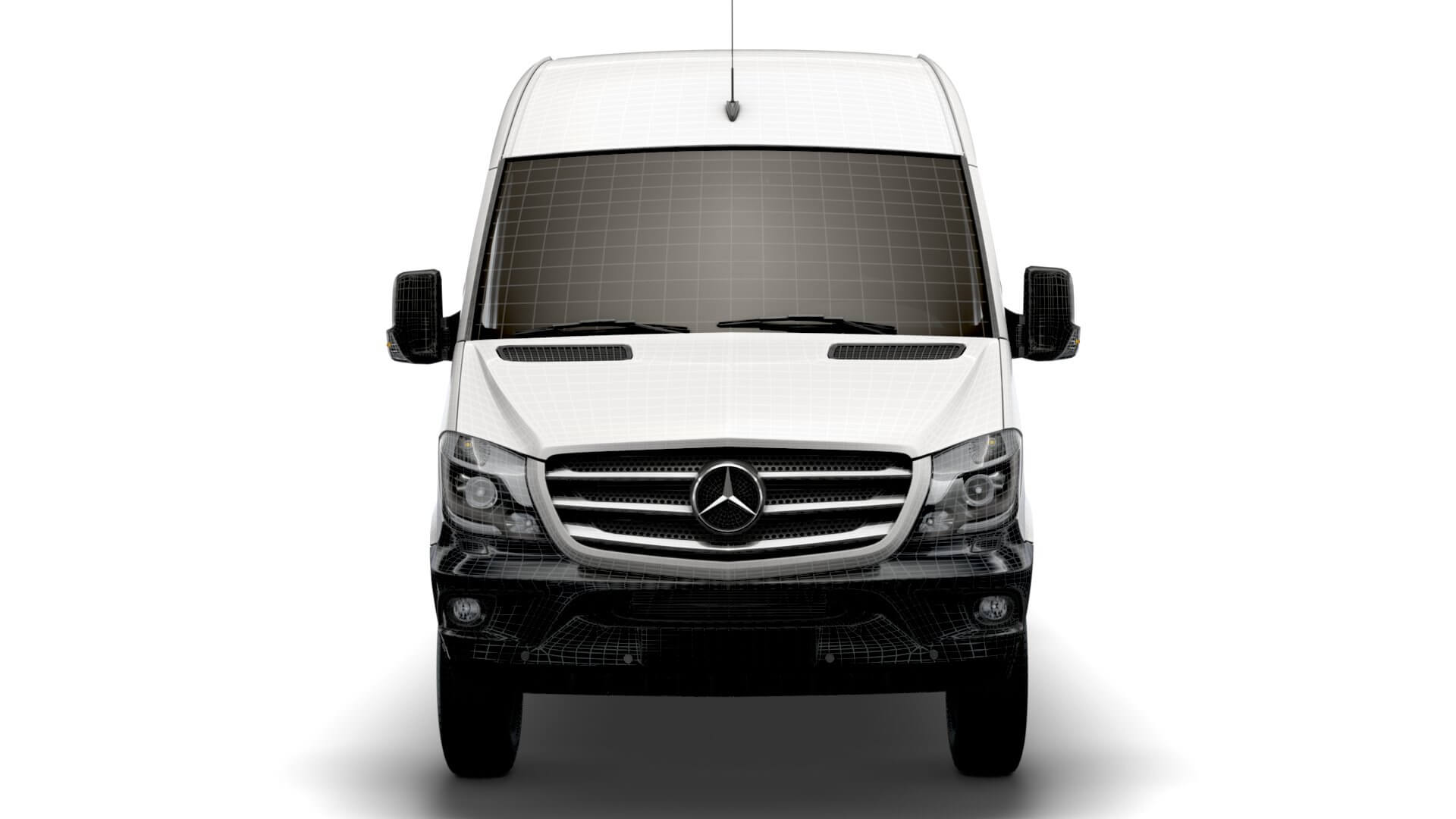 Mercedes Sprinter Cargo Van L4H2 2018 - 3D Model by Creator 3D