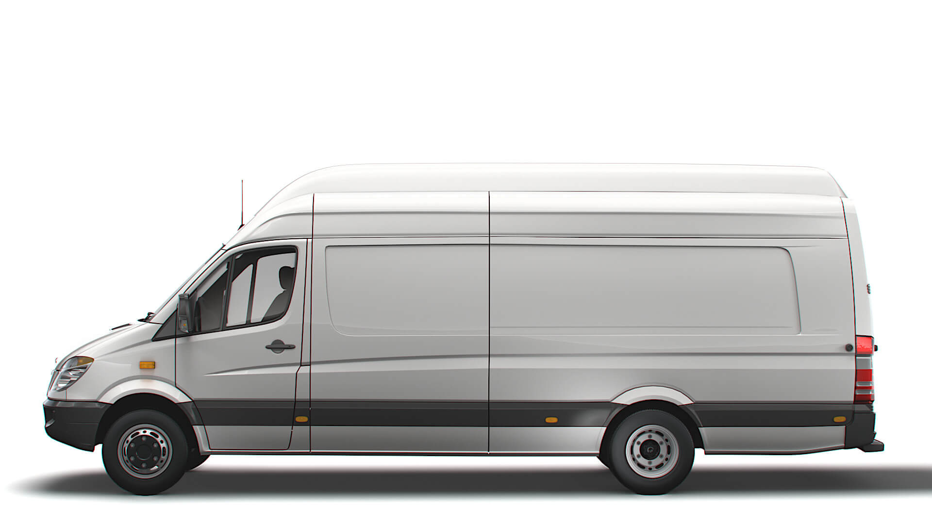 Mercedes Sprinter Cargo Van L4H3 2008 - 3D Model by Creator 3D