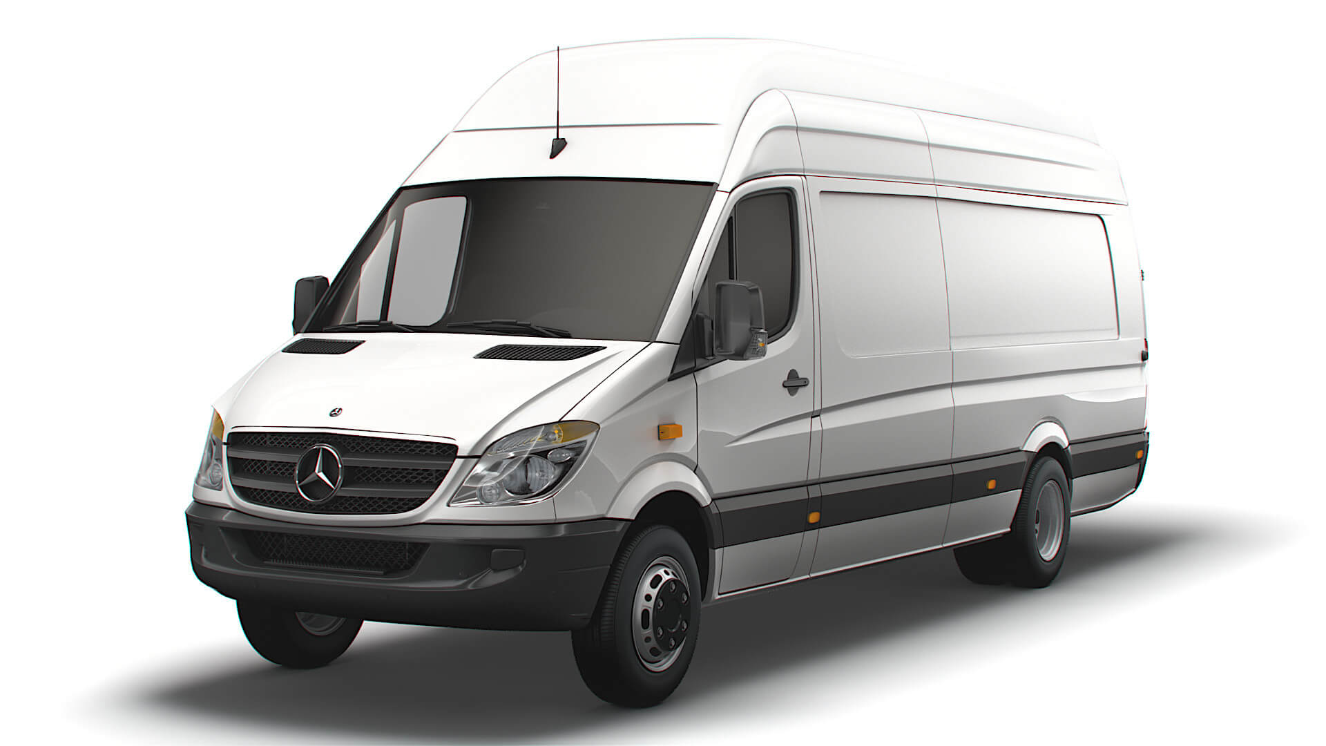 Mercedes Sprinter Cargo Van L4H3 2008 - 3D Model by Creator 3D