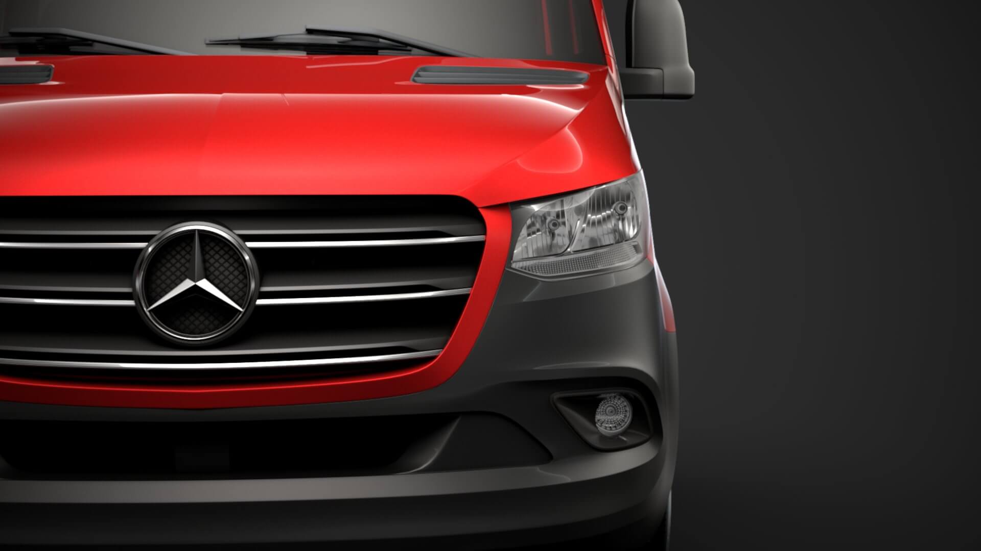 Mercedes Sprinter Chassis Crew Cab L1 FWD 2019 - 3D Model by Creator 3D