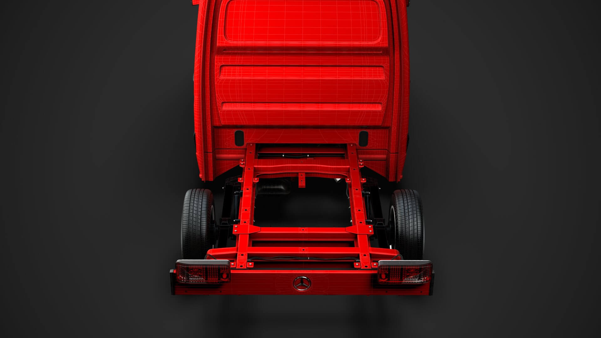 Mercedes Sprinter Chassis Crew Cab L1 FWD 2019 - 3D Model by Creator 3D