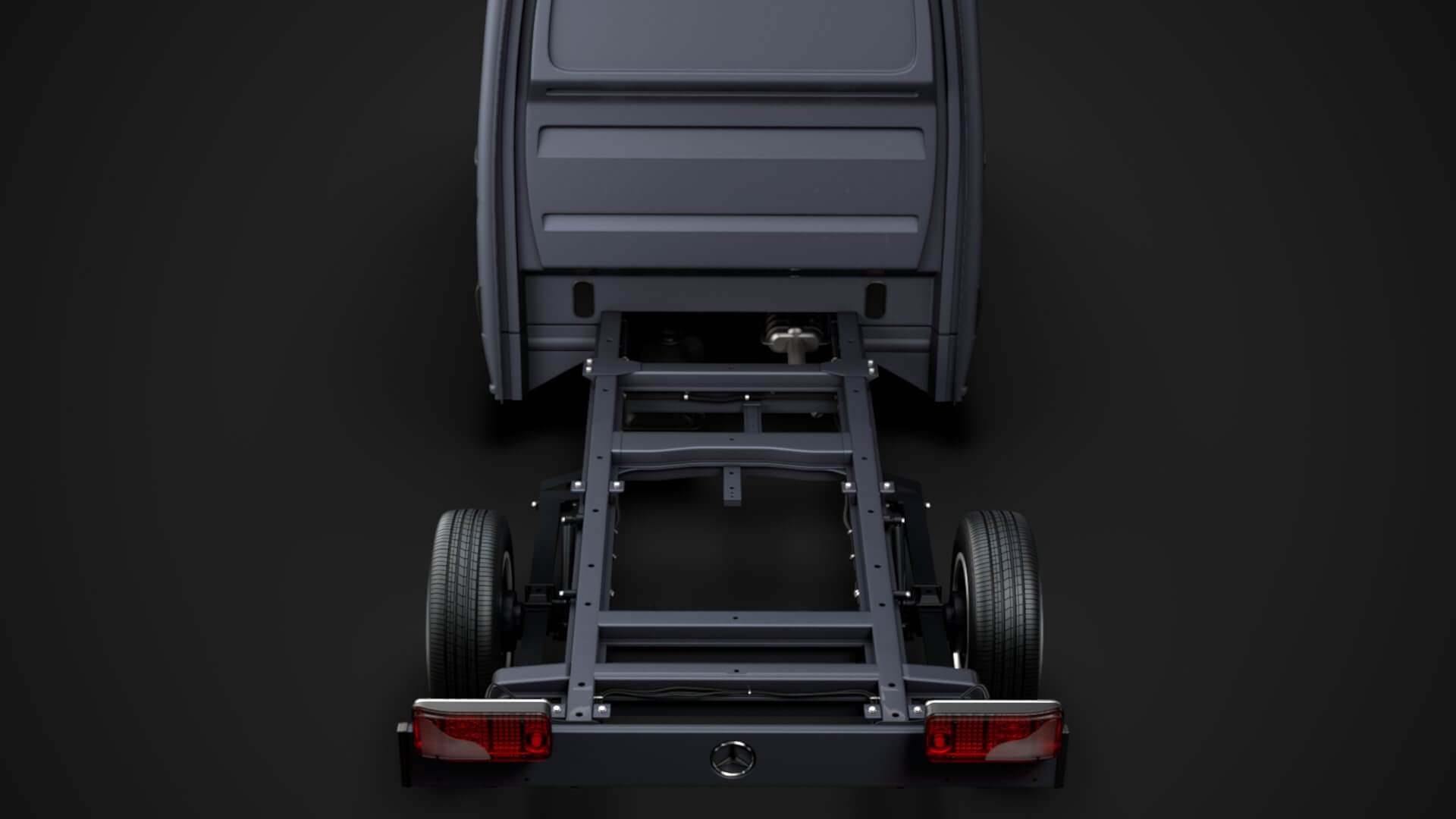 Mercedes Sprinter Chassis Crew Cab L2 FWD 2019 - 3D Model by Creator 3D