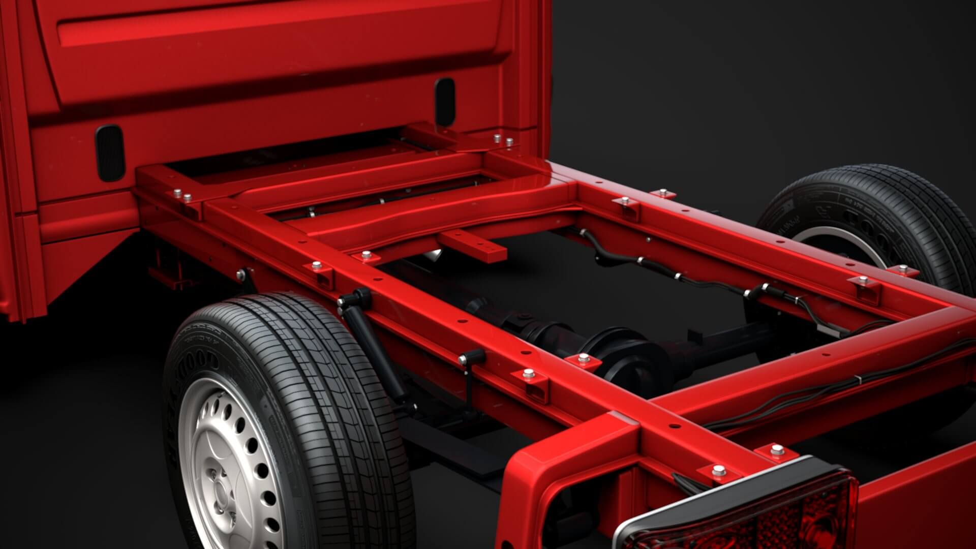 Mercedes Sprinter Chassis Crew Cab L2 RWD 2019 - 3D Model by Creator 3D