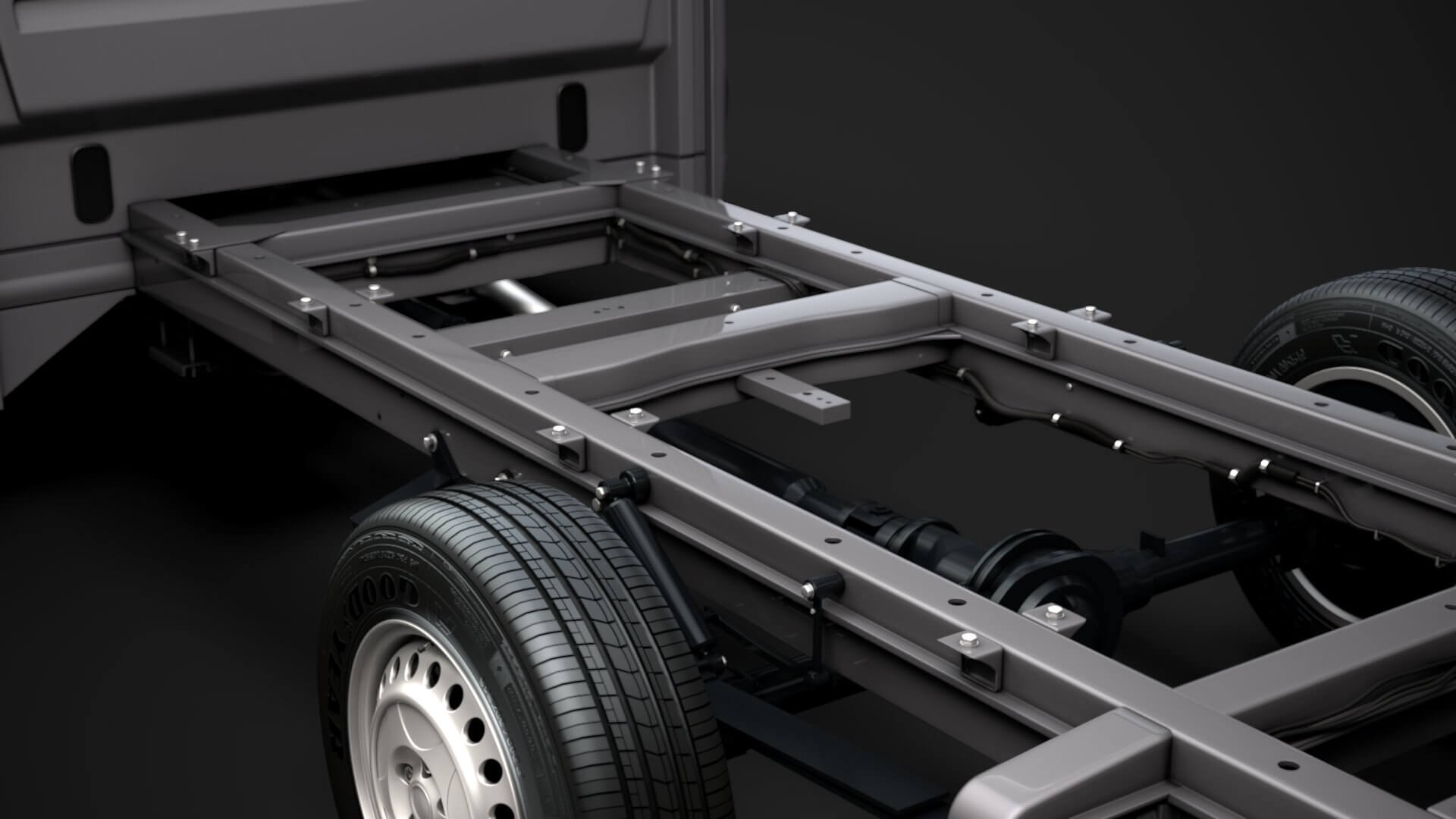 Mercedes Sprinter Chassis Crew Cab L3 RWD 2019 - 3D Model by Creator 3D