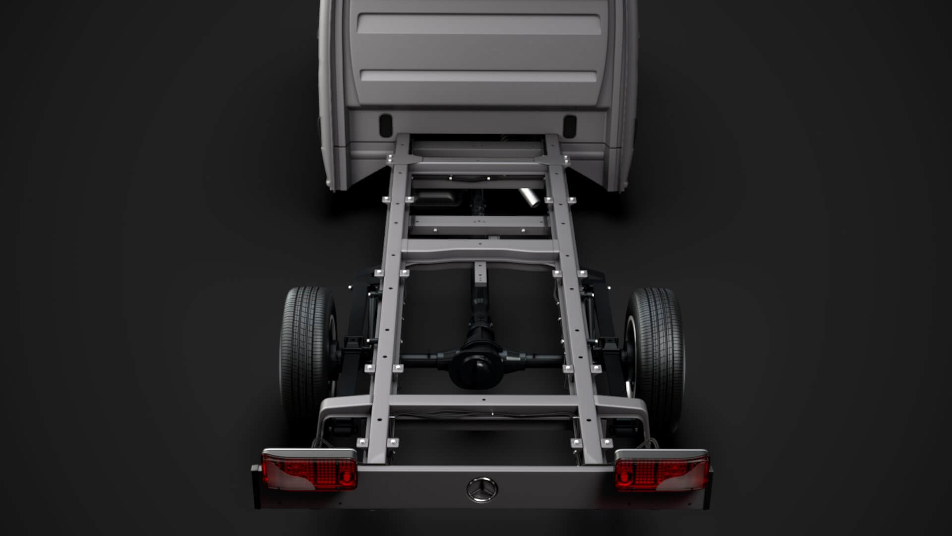 Mercedes Sprinter Chassis Crew Cab L3 RWD 2019 - 3D Model by Creator 3D