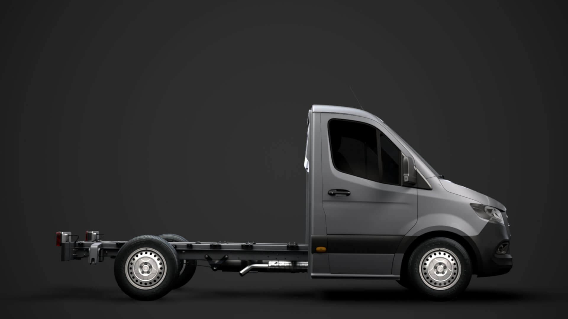 Mercedes Sprinter Chassis Single Cab L1 FWD 2019 - 3D Model by Creator 3D