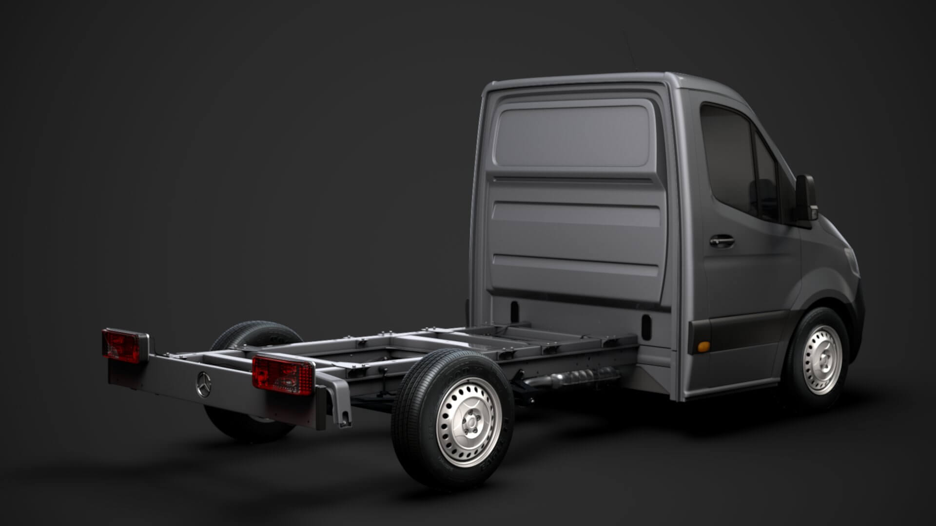 Mercedes Sprinter Chassis Single Cab L1 FWD 2019 - 3D Model by Creator 3D