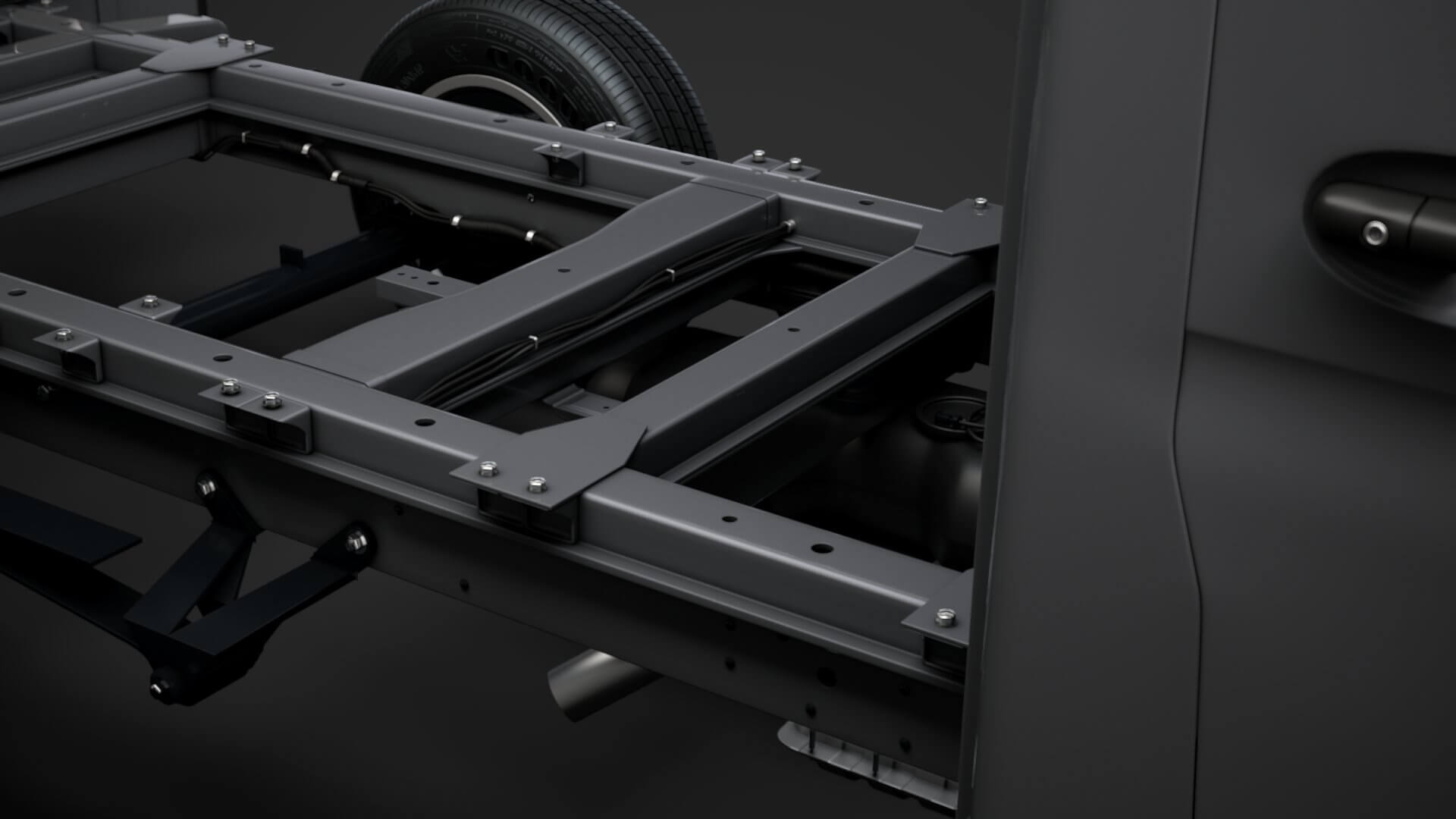 Mercedes Sprinter Chassis Single Cab L1 FWD 2019 - 3D Model by Creator 3D