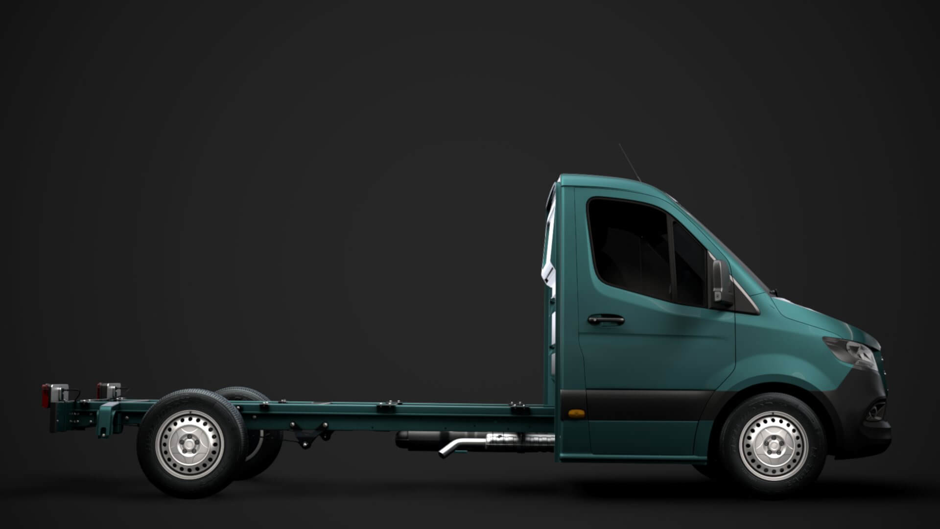 Mercedes Sprinter Chassis Single Cab L2 FWD 2019 - 3D Model by Creator 3D